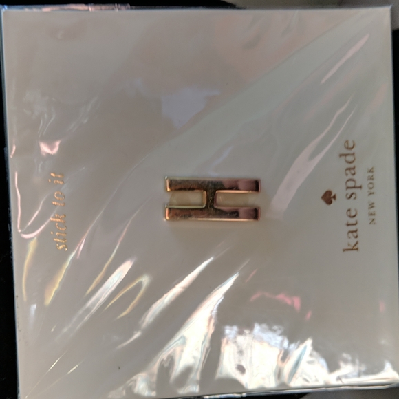 kate spade | Accessories | Nwt Kate Spade Ashe Place Initial Hsticker ...